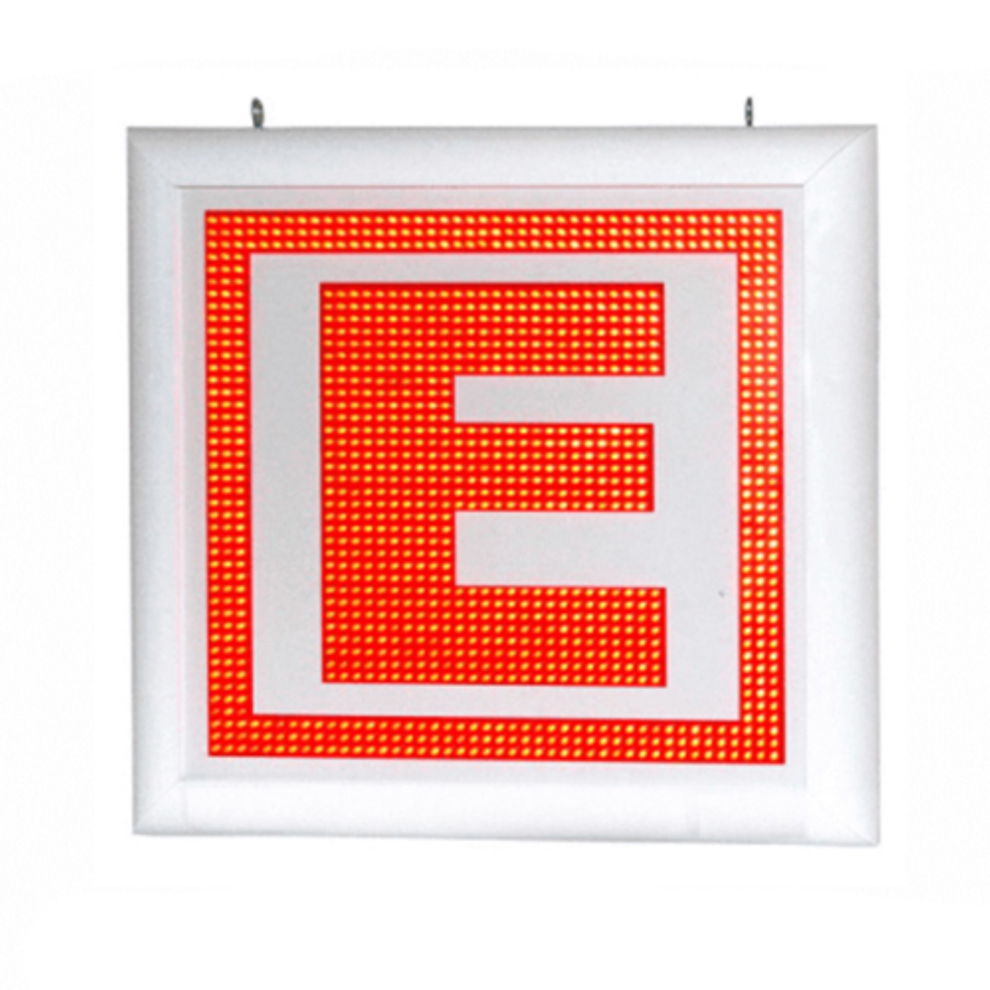 Eczane E Logo Led Tabela 60x60 - reklammalzemesi.com