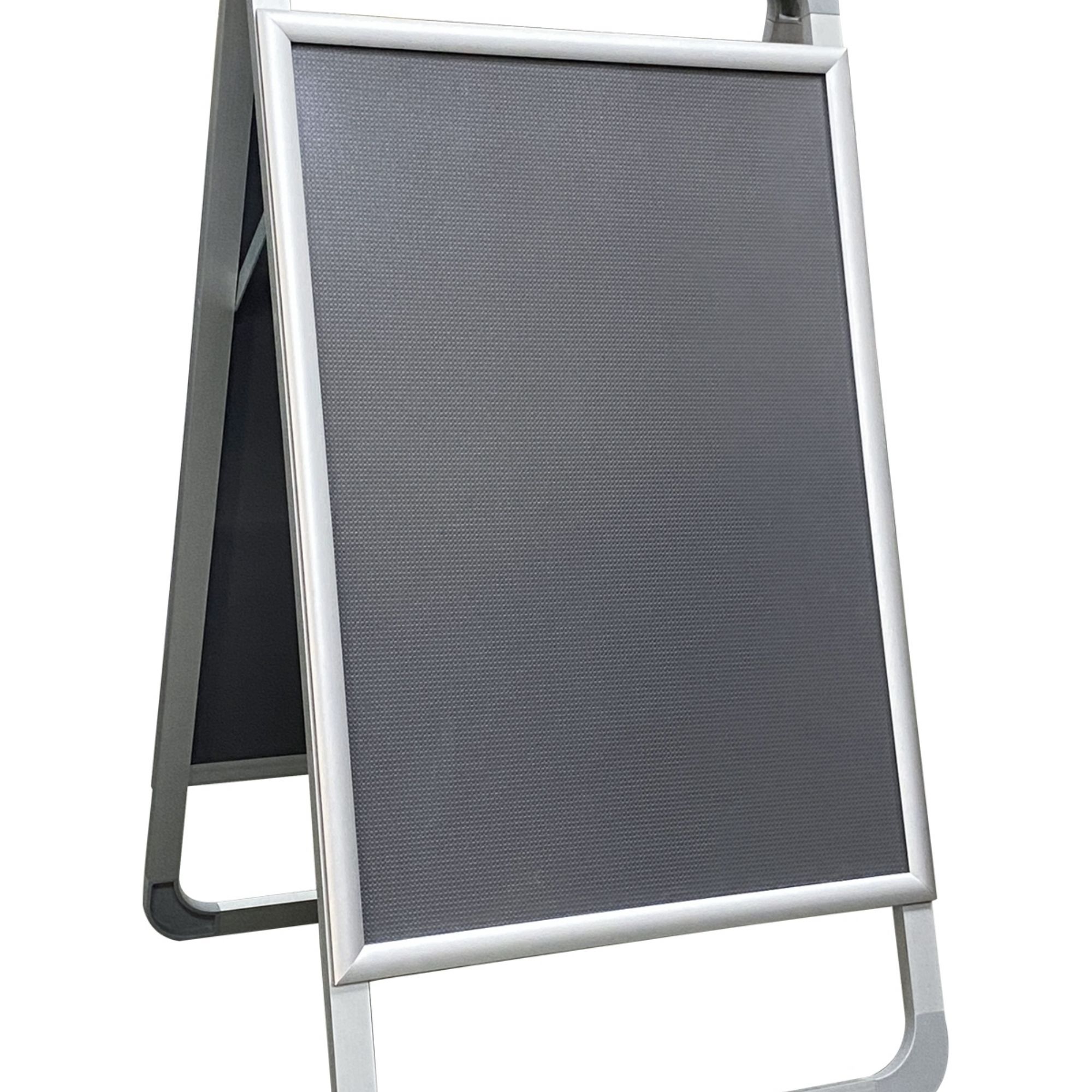 Yeni Nesil Kaldırım Reklam Poster A Pano Gri - reklammalzemesi.com