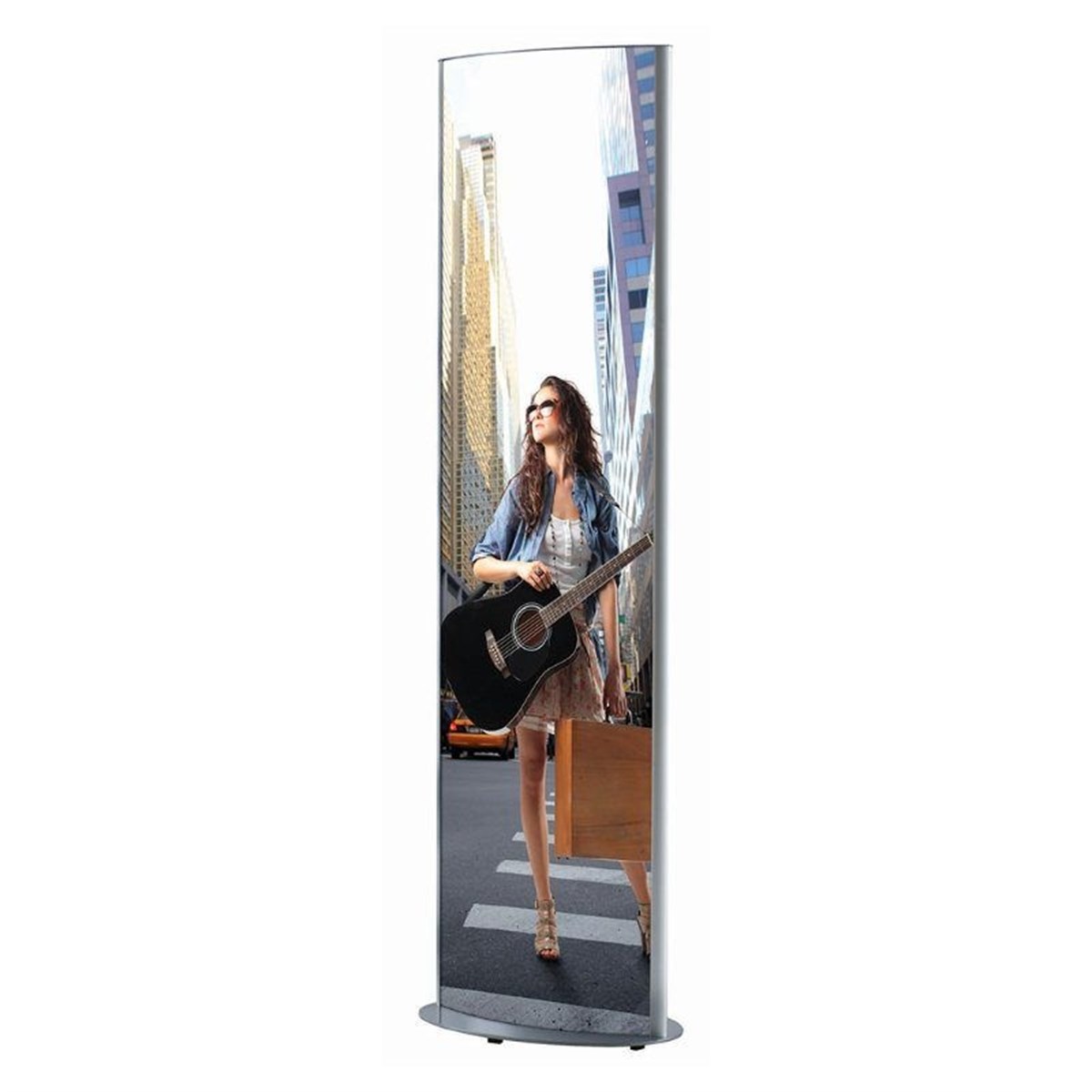 Ayaklı Totem Poster Pano - reklammalzemesi.com