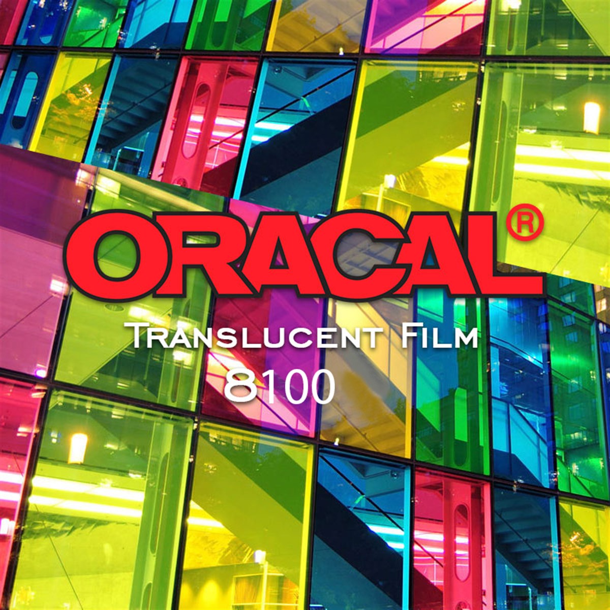 ORACAL 8100 Translucent Folyo - reklammalzemesi.com